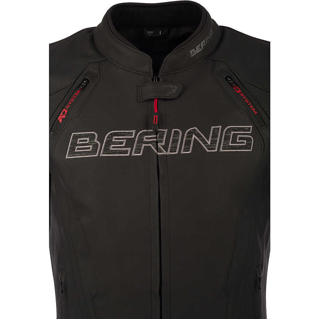 Bering ATOMIC Black Leather Motorcycle Jacket For Sale Online ...