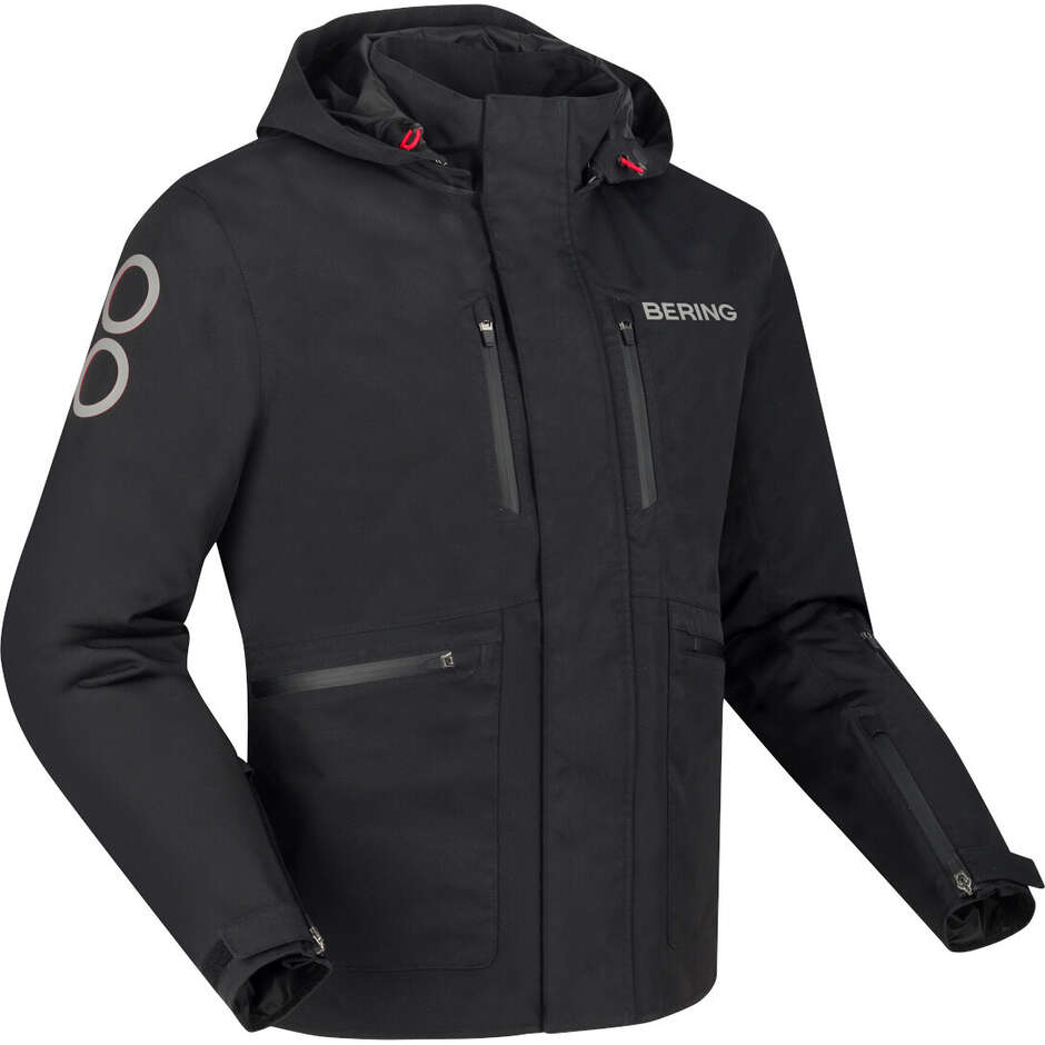 Bering BARSTOW Motorcycle Jacket Black For Sale Online - Outletmoto.eu