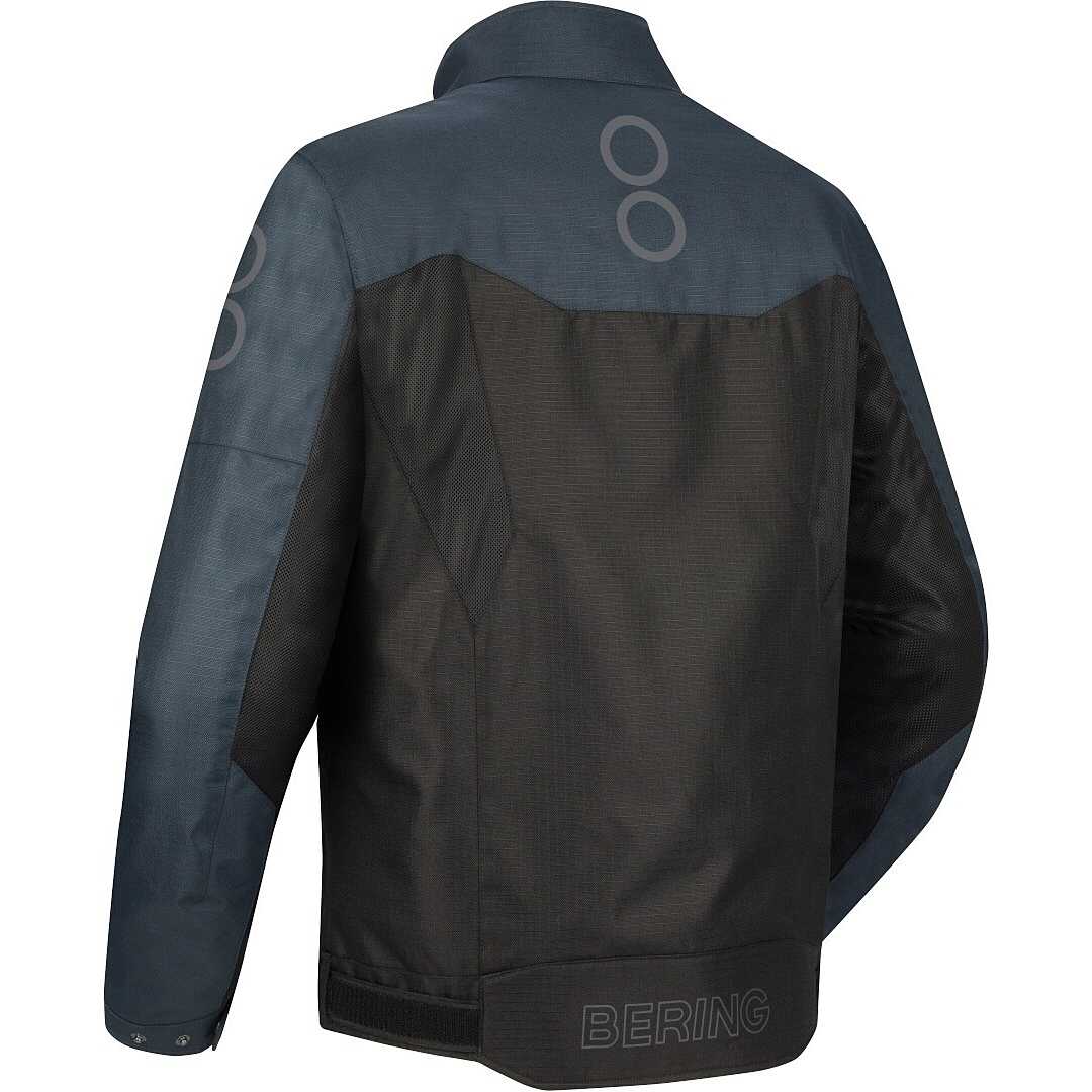 Bering CRONOS Motorcycle Jacket Black Anthracite For Sale Online ...