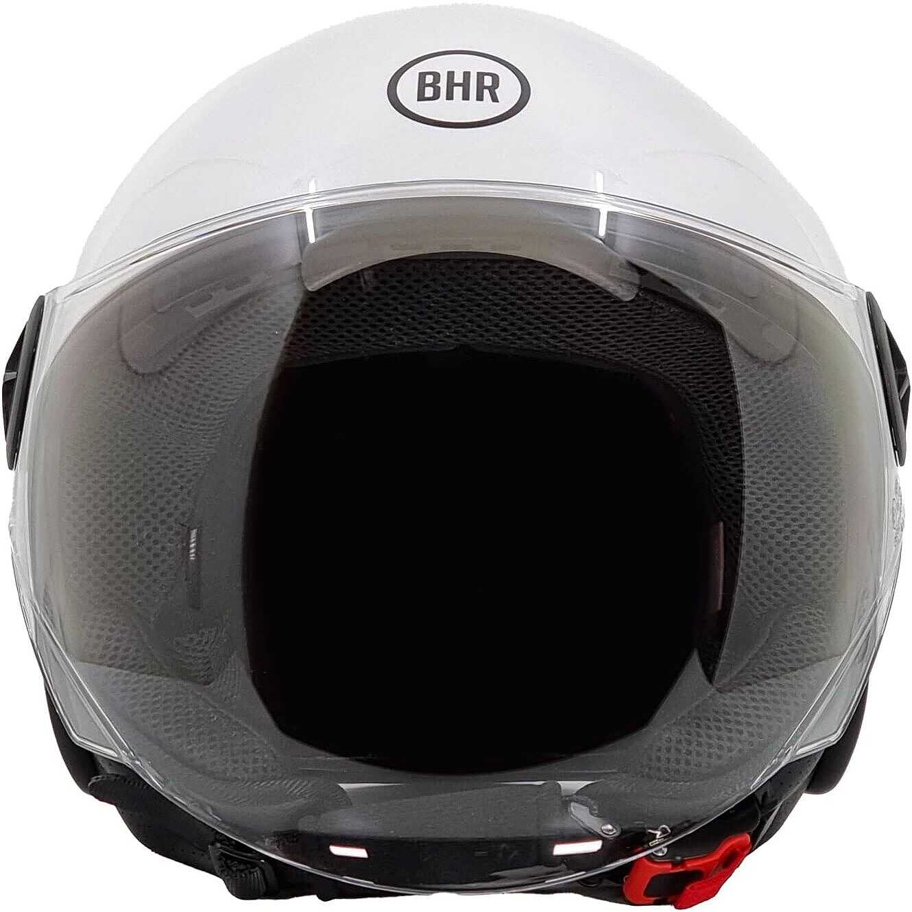 Bhr 832 Minimal glänzend weißer Motorrad-Jethelm Online-Verkauf ...