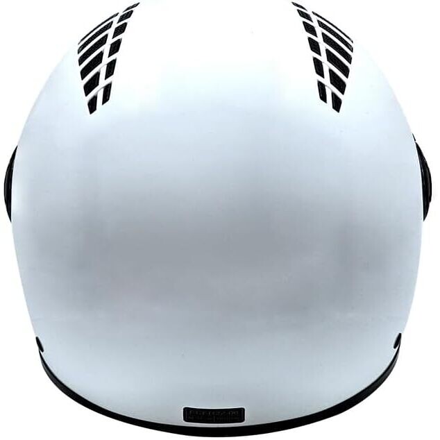 Bhr 834 Flow Air Jet Motorcycle Helmet Glossy White For Sale Online ...