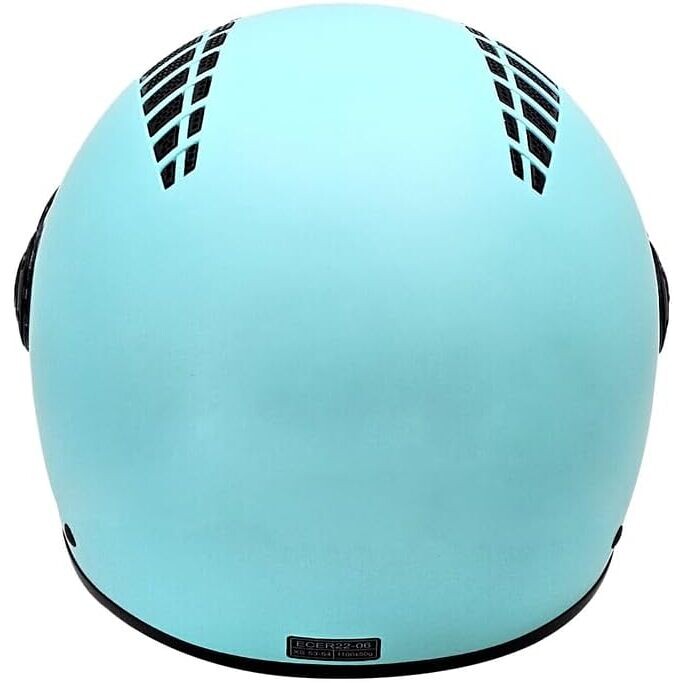 Bhr 834 Flow Air Jet Motorcycle Helmet Light Blue Matt For Sale Online ...