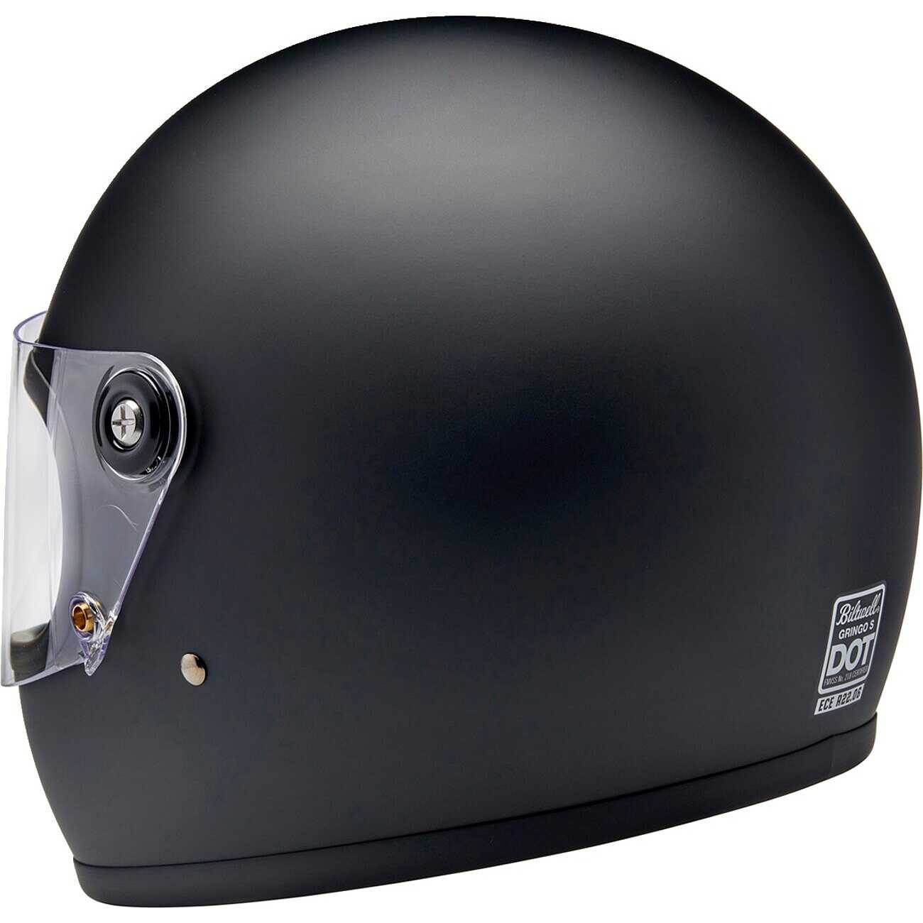 Biltwell Gringo S Full Face Motorcycle Helmet Matt Black For Sale ...