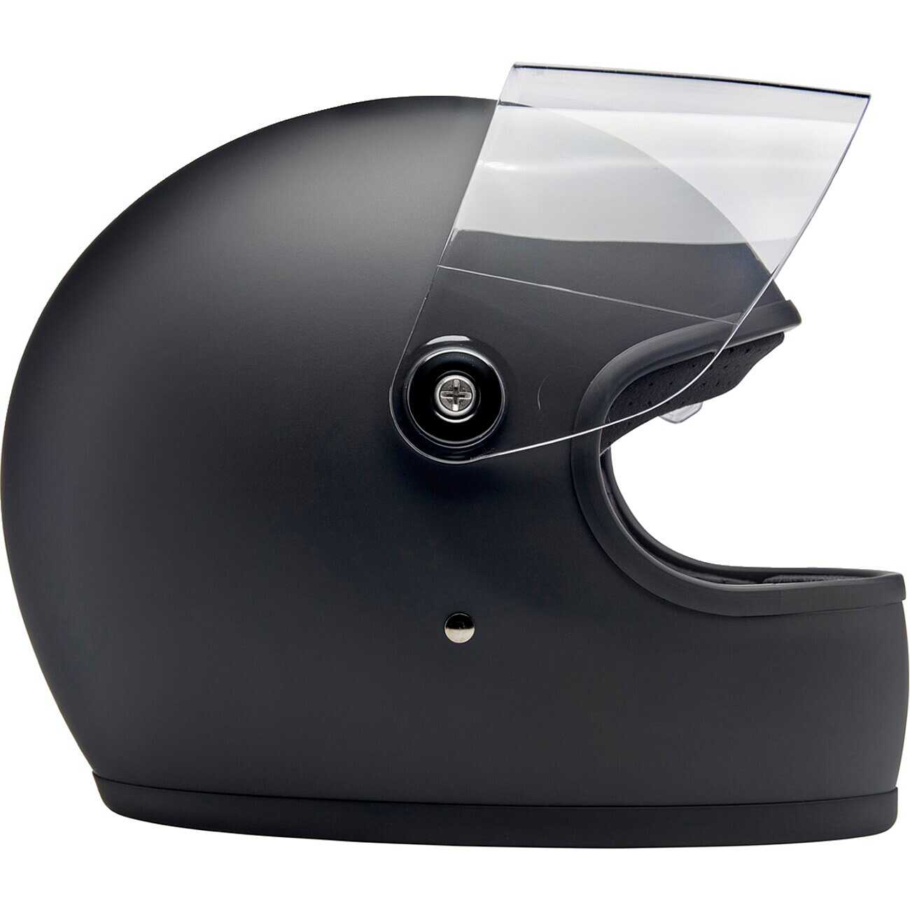 Biltwell Gringo S Full Face Motorcycle Helmet Matt Black For Sale ...