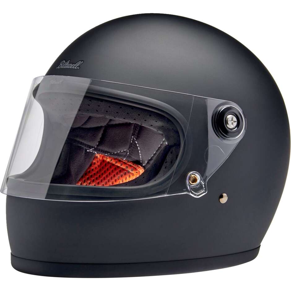 Biltwell Gringo S Full Face Motorcycle Helmet Matt Black For Sale ...