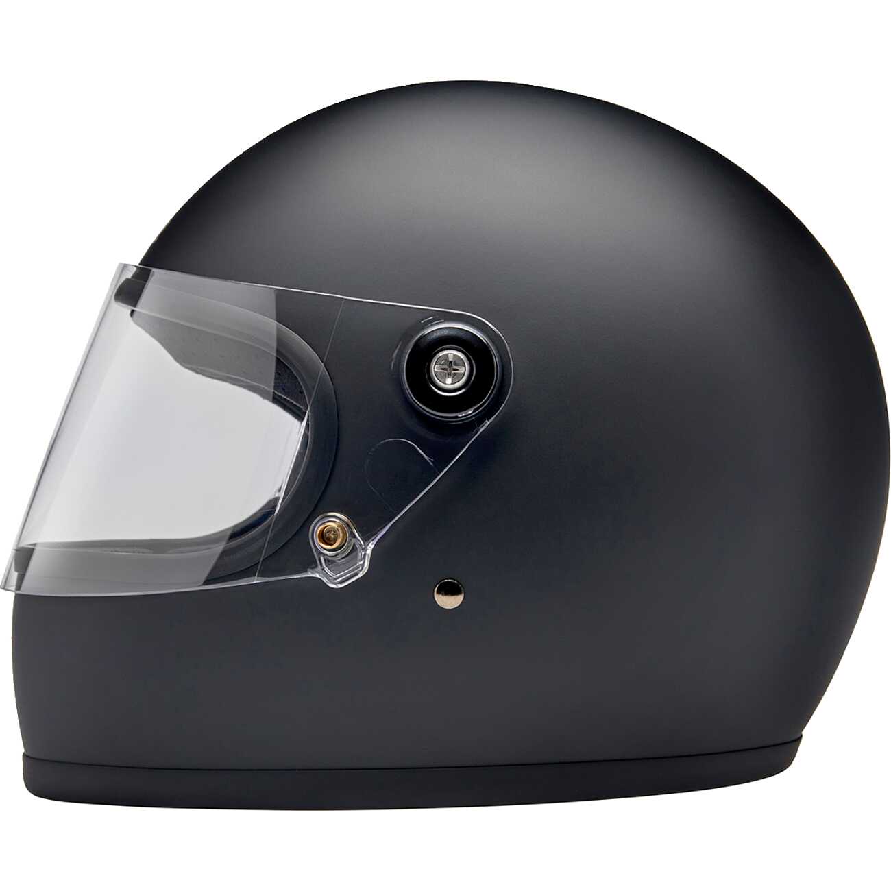 Biltwell Gringo S Full Face Motorcycle Helmet Matt Black For Sale ...
