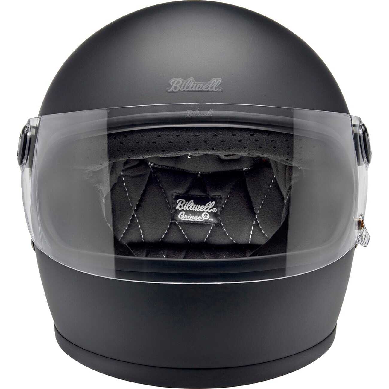 Biltwell Gringo S Full Face Motorcycle Helmet Matt Black For Sale ...
