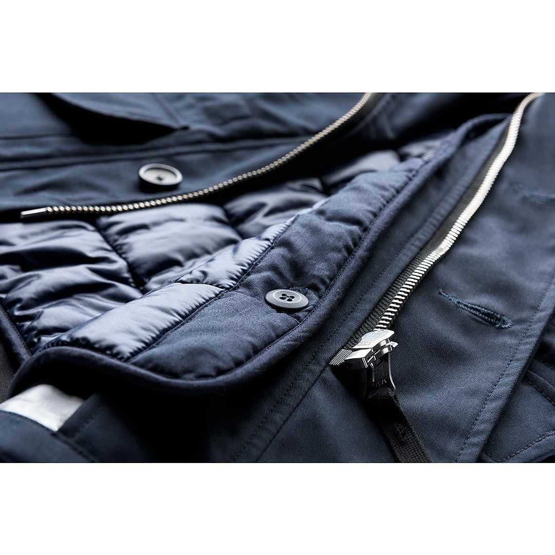 Blauer Field Jacket Blue Fabric Motorcycle Jacket For Sale Online ...