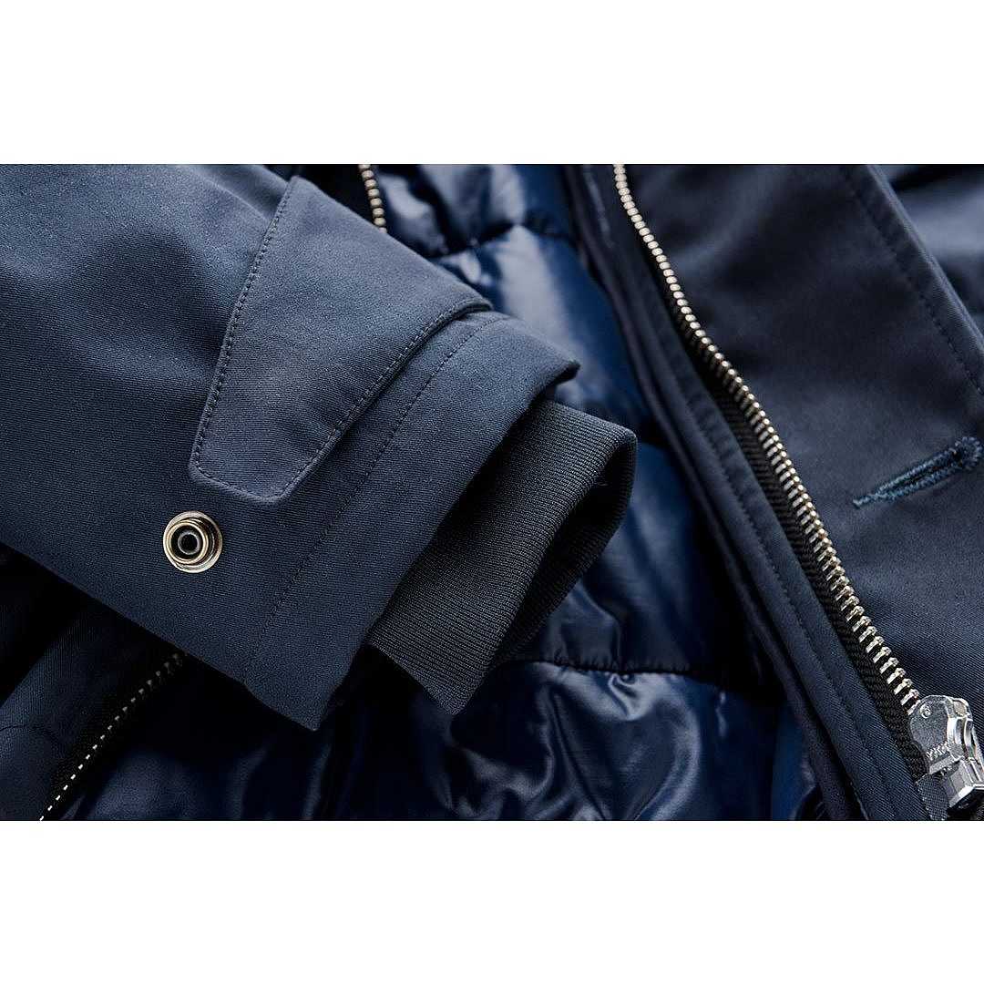 Blauer Field Jacket Blue Fabric Motorcycle Jacket For Sale Online ...