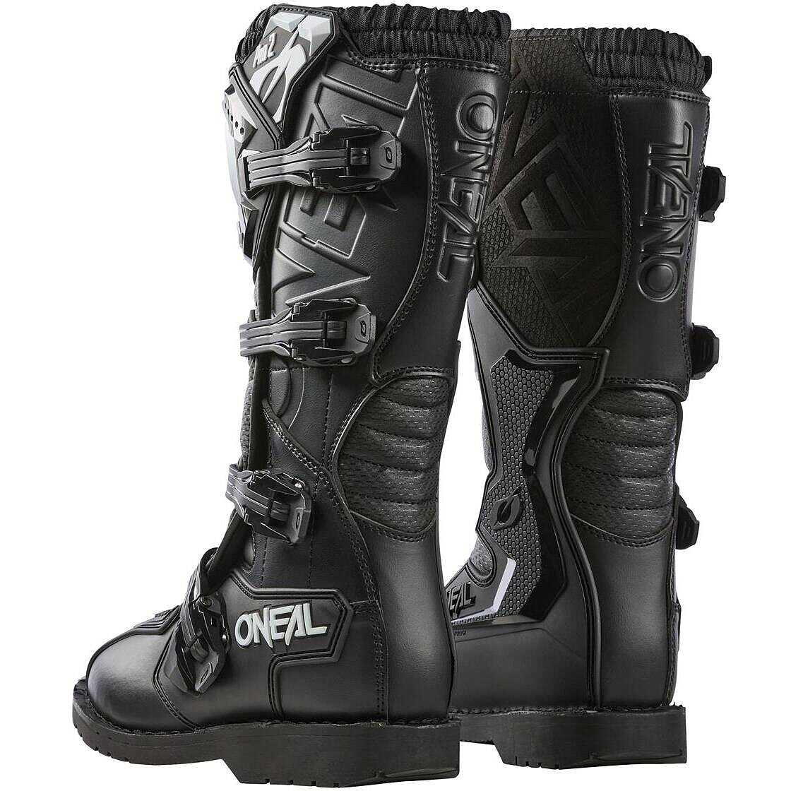 Bottes de moto Cross Enduro O'Neal RIDER PRO 2 noires Vente en Ligne ...