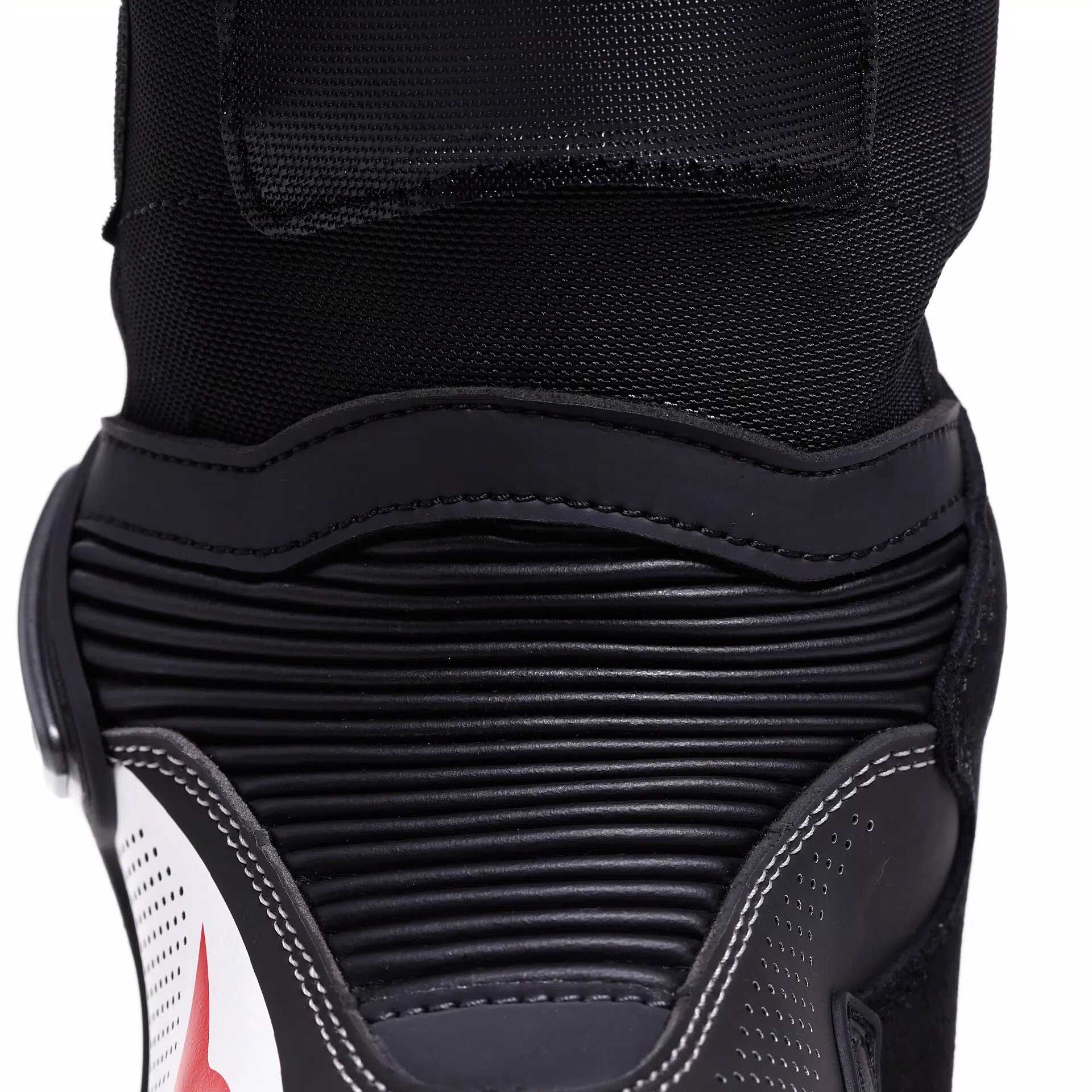 Bottes de moto Dainese AXIAL 2 AIR # Noir Blanc Rouge Lave Vente en ...