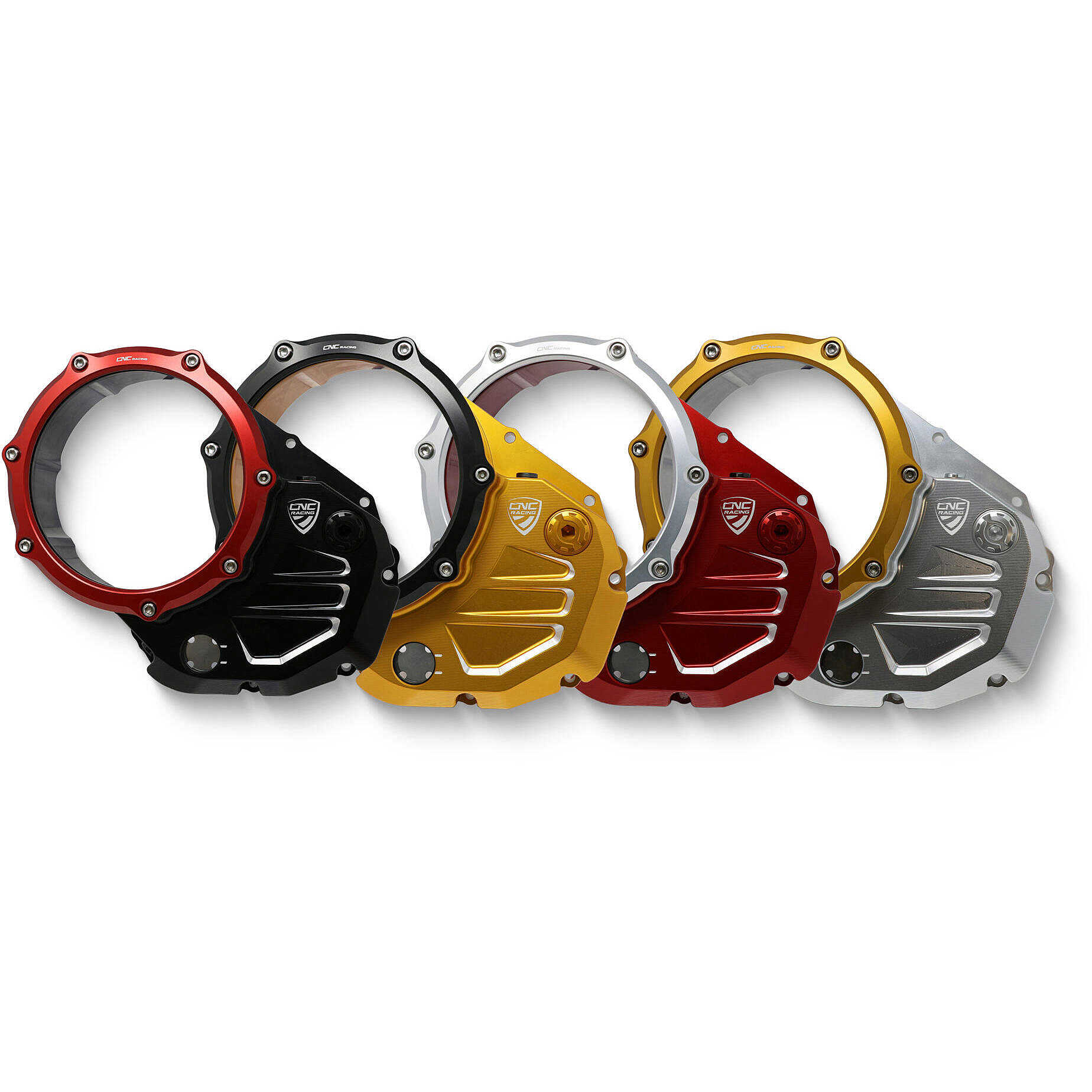 CA501 Clear Carter for Oil Clutches Ducati BICOLOR CNC Racing Gold ...