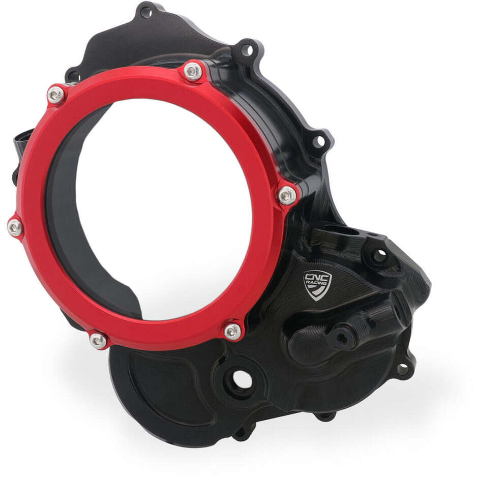 CA510 Transparent Carter for Oil Clutches Ducati BICOLOR CNC Racing ...