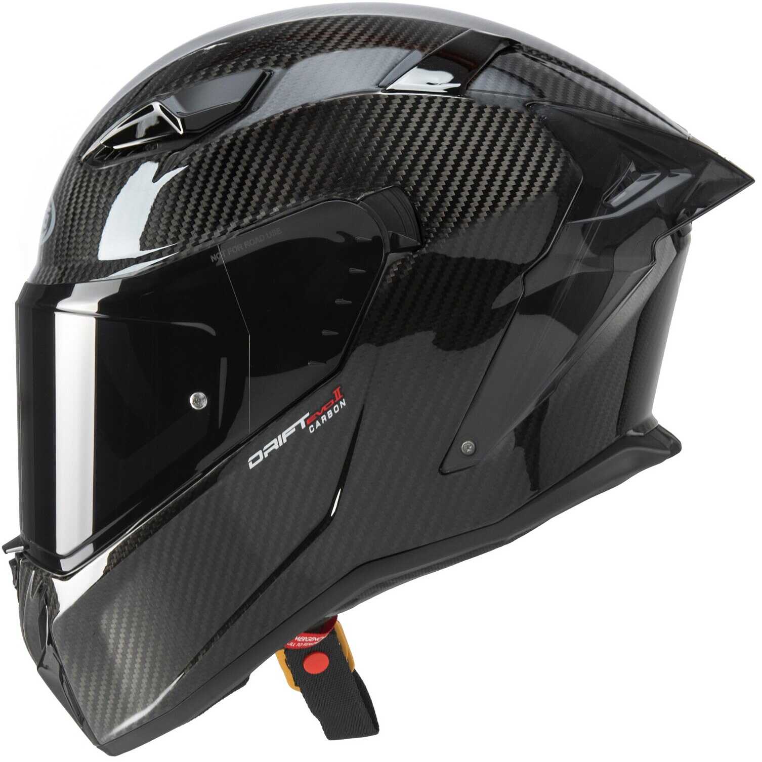 Caberg DRIFT EVO 2 CARBON Glossy Full Face Motorcycle Helmet For Sale ...