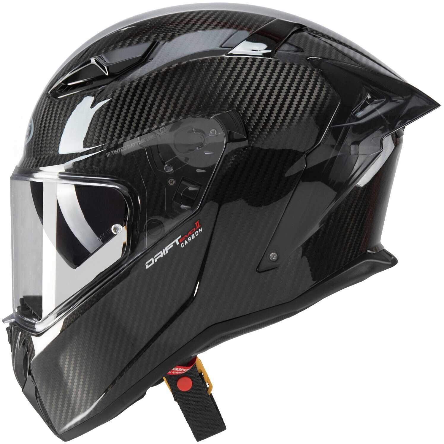 Caberg DRIFT EVO 2 CARBON Glossy Full Face Motorcycle Helmet For Sale ...