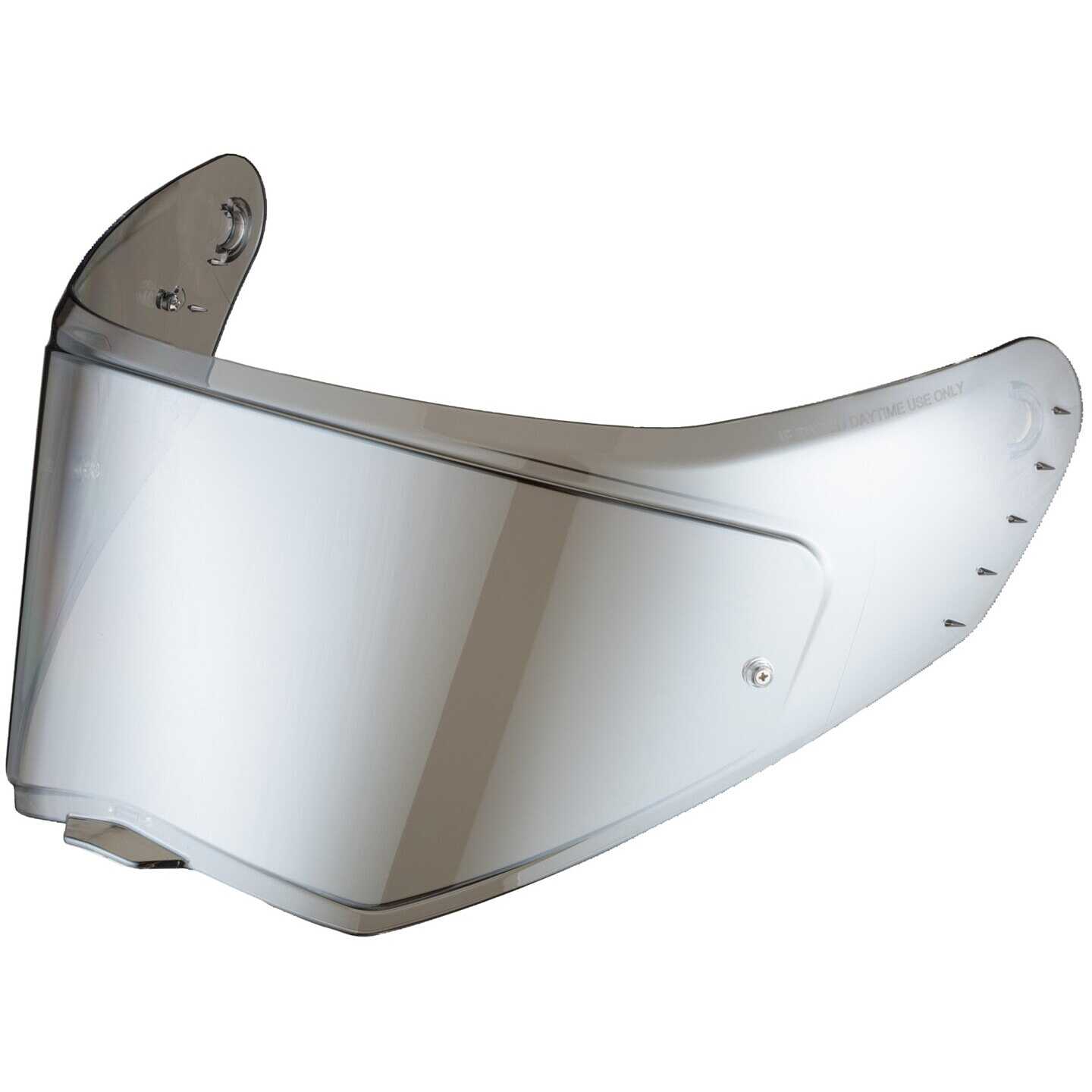 Caberg Visor For DRIFT EVO 2 Helmet Silver Mirror 40/50% Pred. Pinlock ...