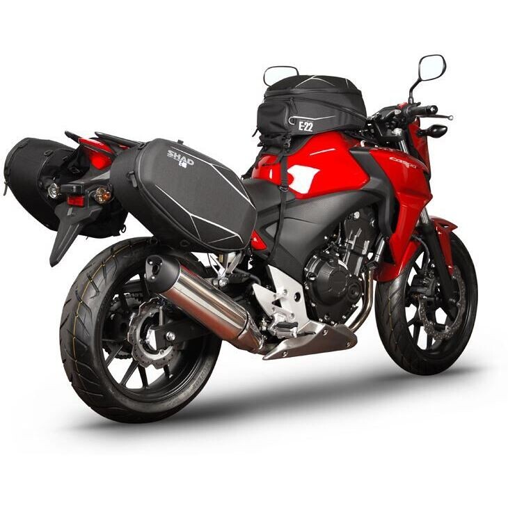 Cadres latéraux SHAD pour sacoches latérales souples spécifiques pour ...