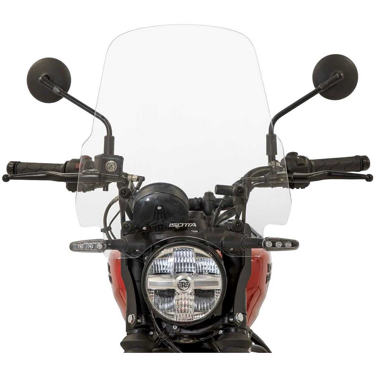 Carénage haut Isotta pour ROYAL ENFIELD Guerrilla 450 transparent Vente ...