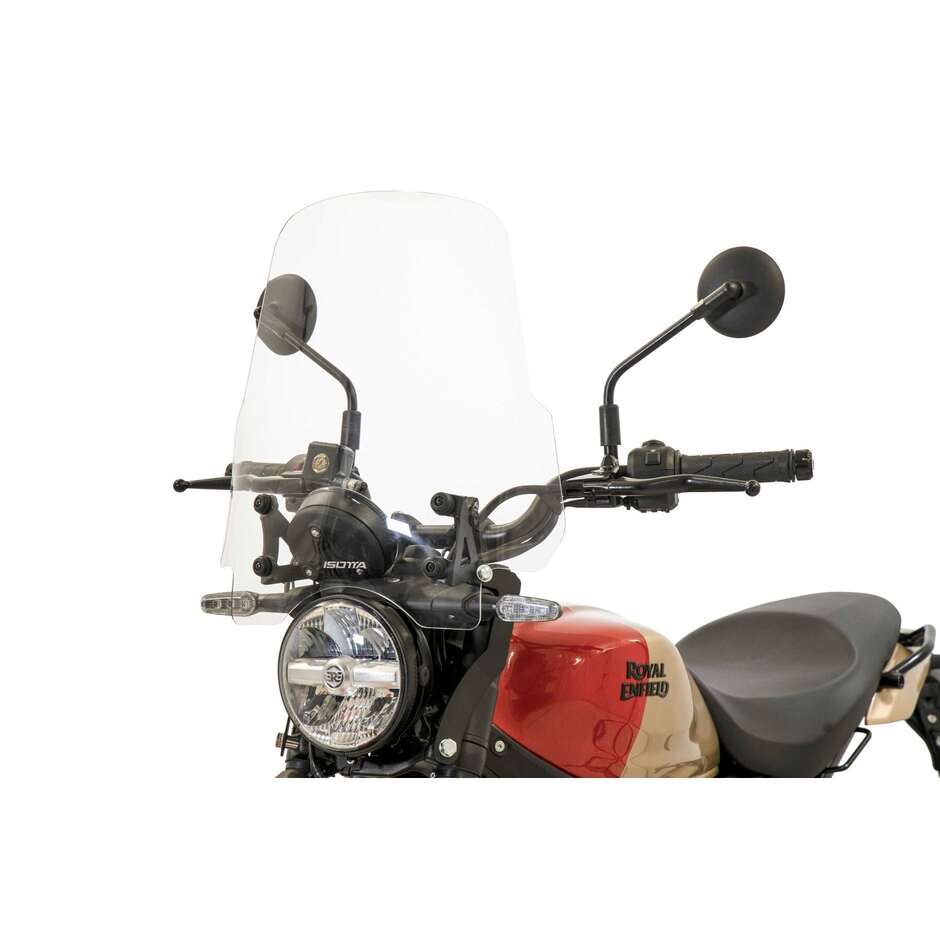 Carénage haut Isotta pour ROYAL ENFIELD Guerrilla 450 transparent Vente ...