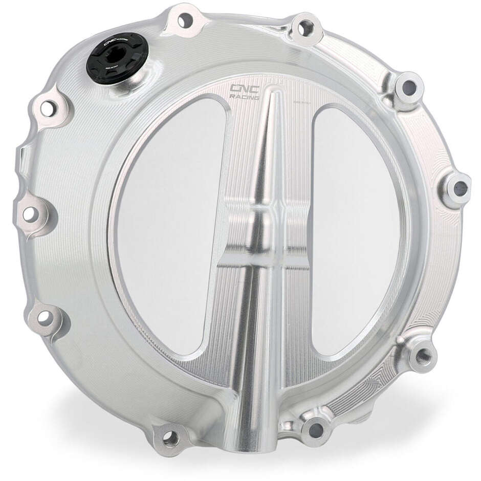 Carter frizione trasparente BMW CA801 comando filo CNC Racing Argento ...