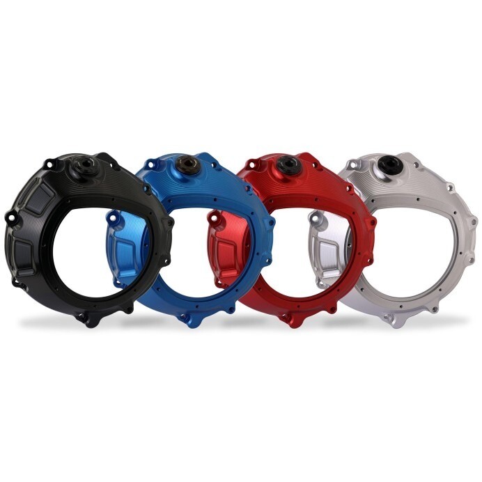 Carter frizione trasparente CA800 BMW - solo corpo CNC Racing Nero ...