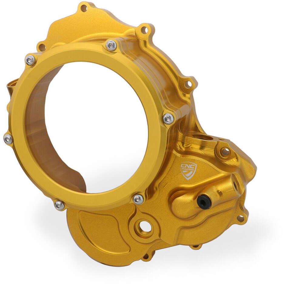Carter trasparente CA510 per frizioni ad olio Ducati CNC Racing Oro ...