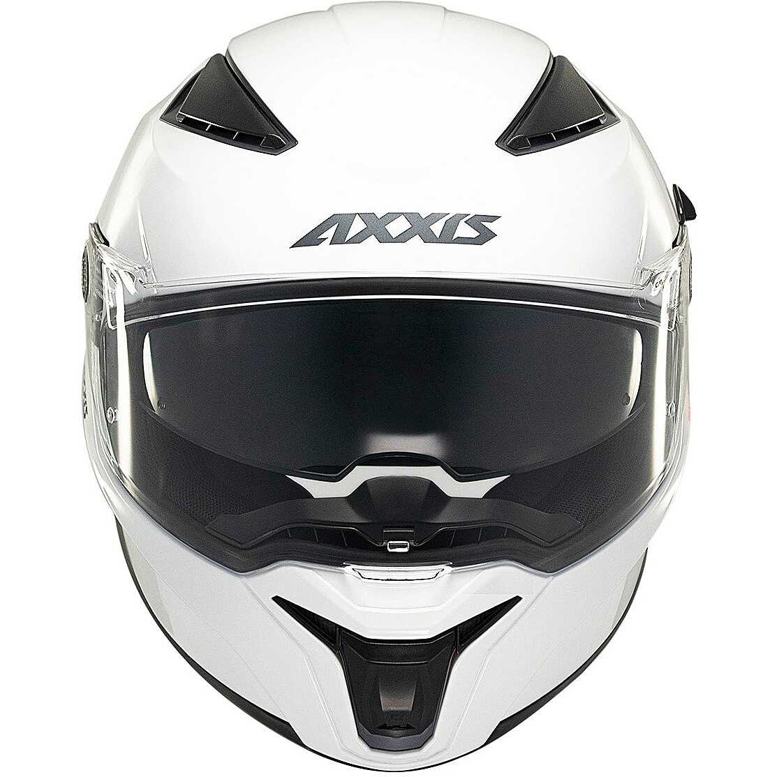 Casco Moto Axxis Integrale ff130sv Panther Sv Solid A0 Bianco Vente en Ligne - Outletmoto.eu