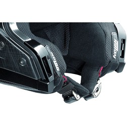 Casco Moto Integrale Nolan N80.8 STARSCREAM N-Com 035 Rosso Opaco ...