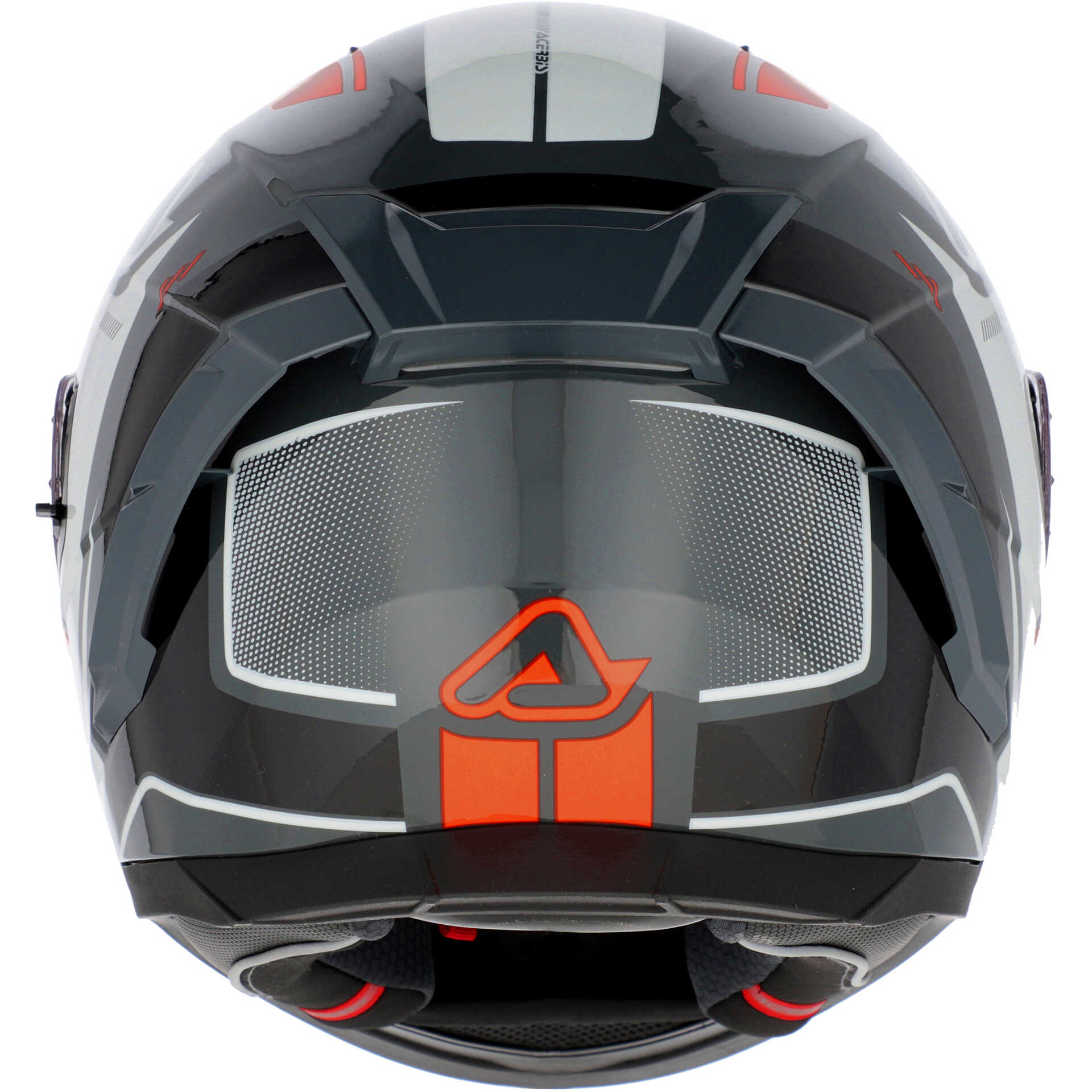 Casco Moto Integrale ACERBIS X-WAY Arancio Grigio Vendita Online - Outletmoto.eu