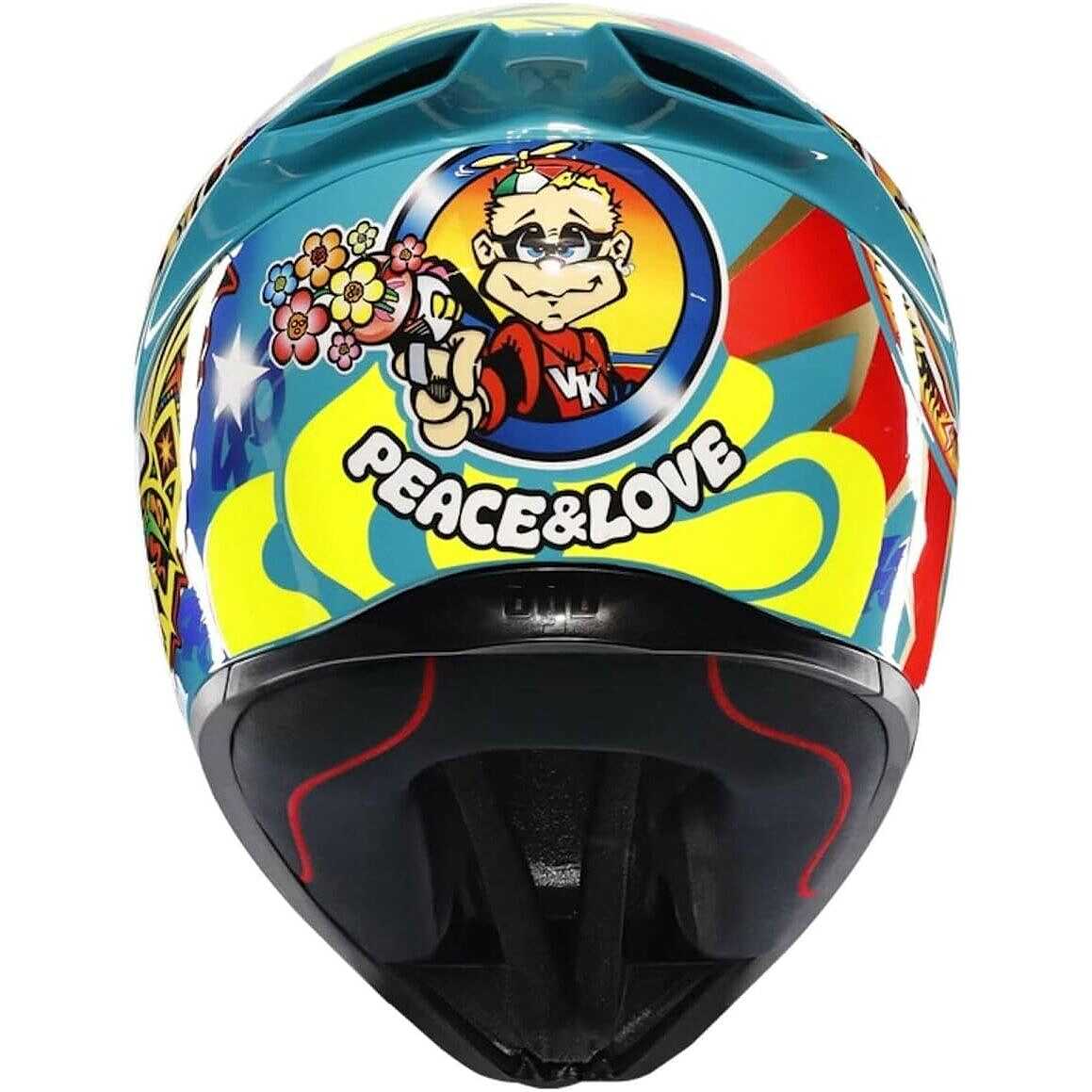 Casco Moto Integrale AGV K1 S ROSSI MUGELLO 1999 Vendita Online - Outletmoto.eu