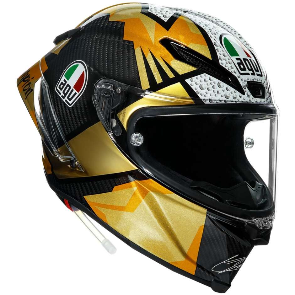 Casco Moto Integrale AGV PISTA GP RR Limited Edition MIR World Champion 2020 Vendita Online ...