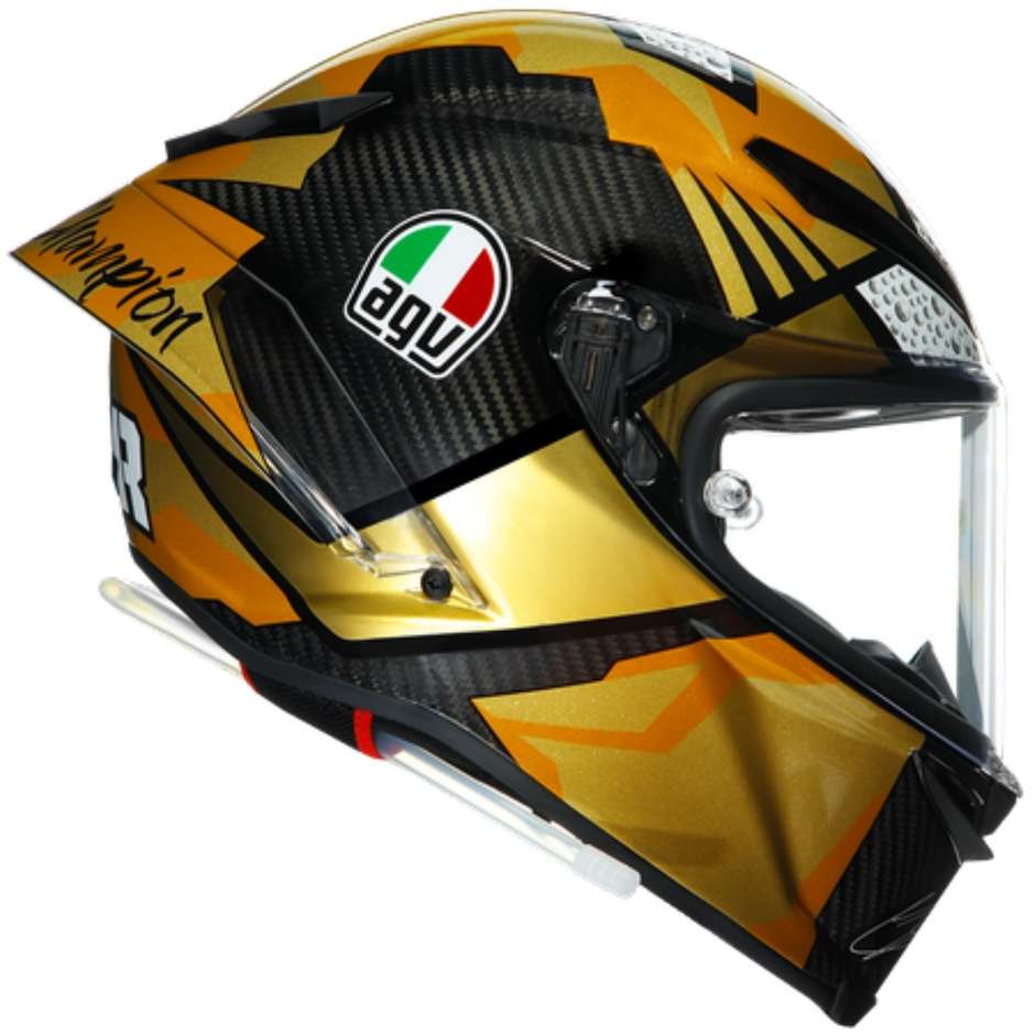Casco Moto Integrale AGV PISTA GP RR Limited Edition MIR World Champion 2020 Vendita Online ...