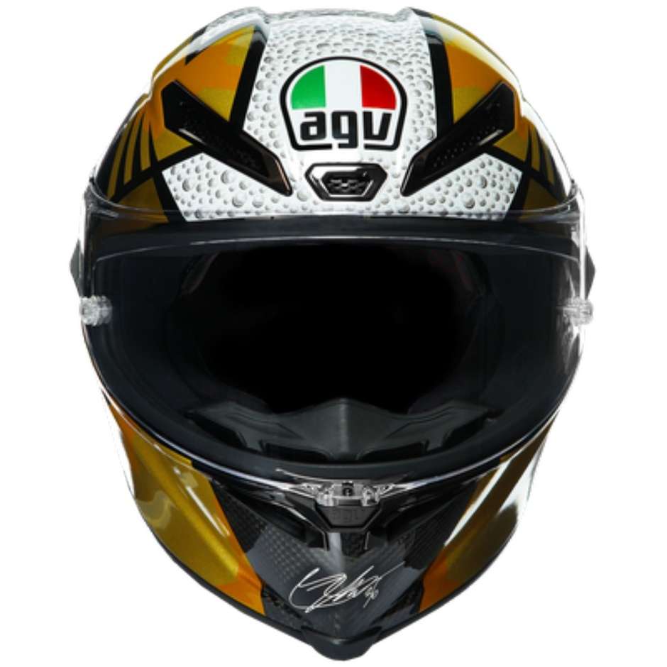 Casco Moto Integrale AGV PISTA GP RR Limited Edition MIR World Champion 2020 Vendita Online ...