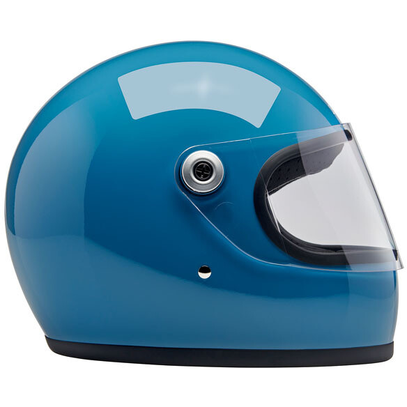 Casco Moto Integrale Biltwell Gringo S Dove Blu Vendita Online ...