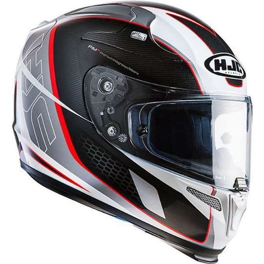 Casco Moto integrale HJC RPHA 10 Plus Top Di Gamma Cage MC1 Vendita ...