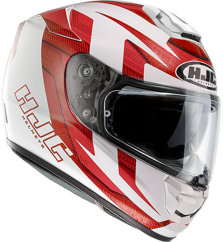 Casco Moto Integrale Hjc RPHA ST Doppia Visiera Murano MC1 Vendita Online - Outletmoto.eu
