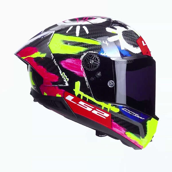 Casco Moto Integrale LS2 FF805 THUNDER GP AERO REPLICA ALDEGUER 25 ...