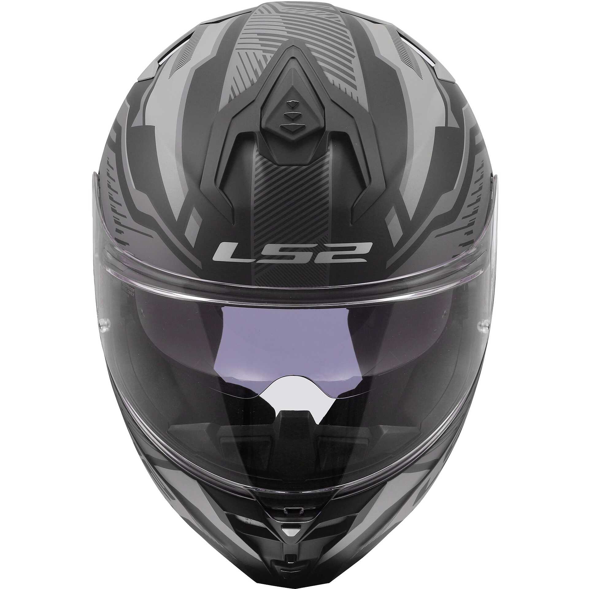Casco Moto Integrale LS2 FF817 CHALLENGER II DRAVIX Grigio Vendita ...