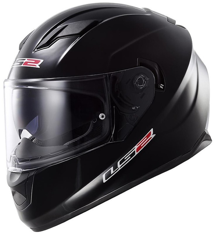 Casco Moto Integrale LS2 Stream Solid Nero Opaco Vendita Online ...