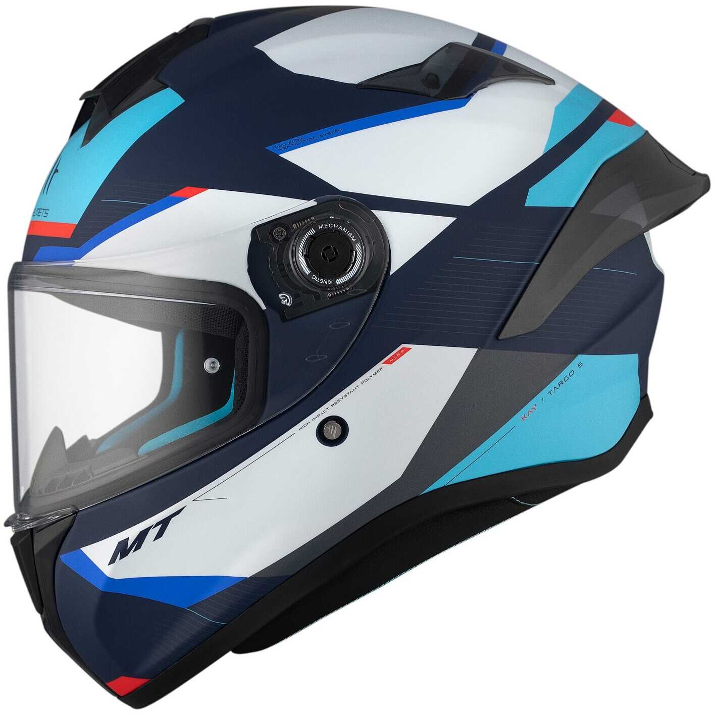 Casco Moto Integrale Mt Helmets TARGO S KAY C7 Opaco Vendita Online ...