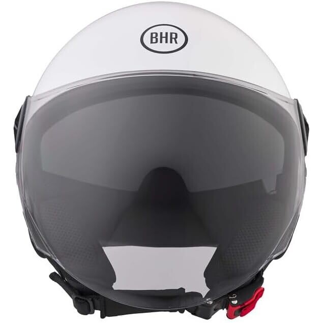Casco Moto Jet BHR 840 DUAL SHIELD Bianco Vendita Online - Outletmoto.eu