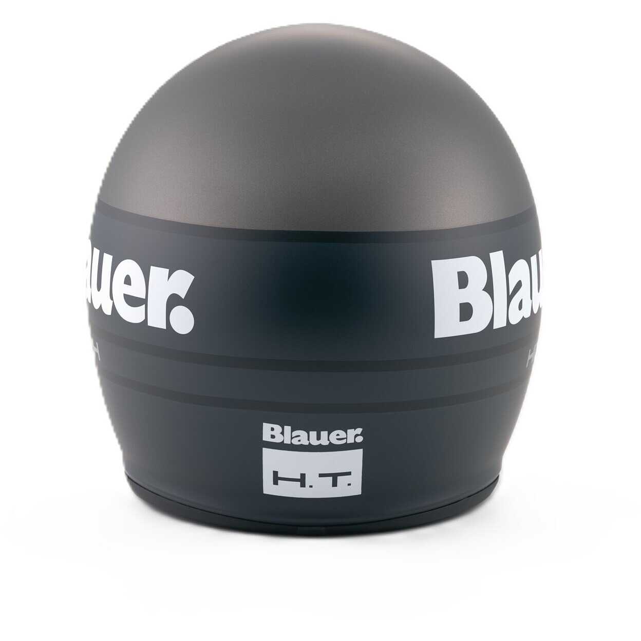 Casco Moto Jet Blauer Pilot 4.0 Titanio Grigio Opaco Vendita Online ...