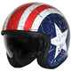 Casco Moto Jet Cafè Racer Origine SPIRIT Rebel Star Opaco Vendita ...