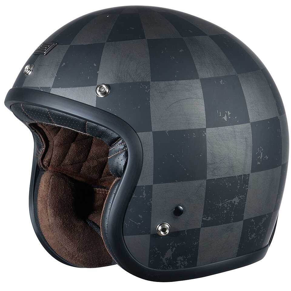 Casco Moto Jet Custom Origine PRIMO Speed Titanio Vendita Online ...