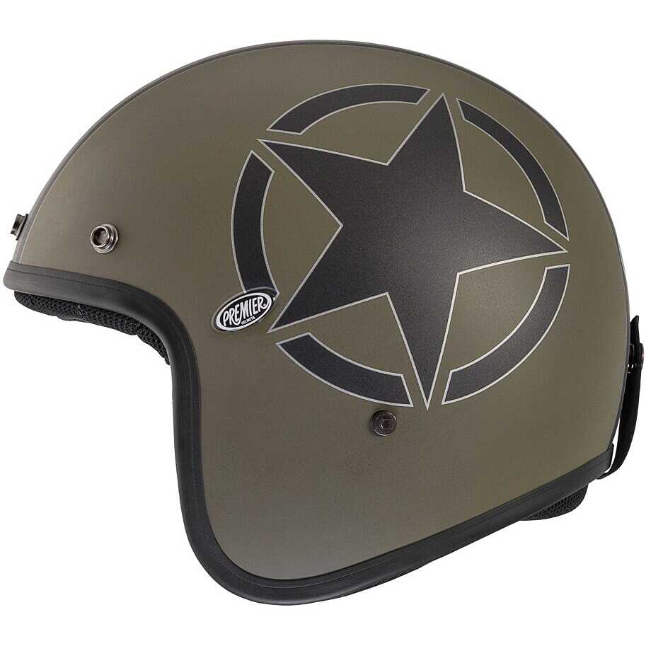 Casco Moto Jet Custom Premier CLASSIC STAR MILY BM Vendita Online ...