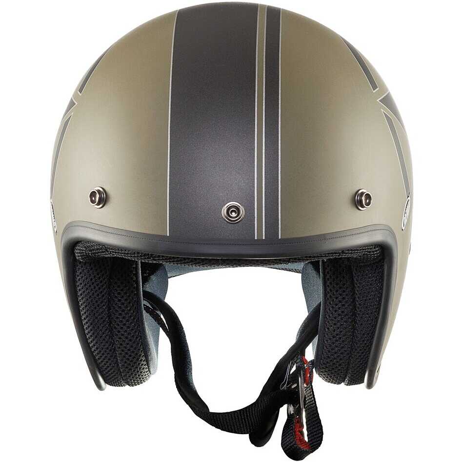 Casco Moto Jet Custom Premier CLASSIC STAR MILY BM Vendita Online ...