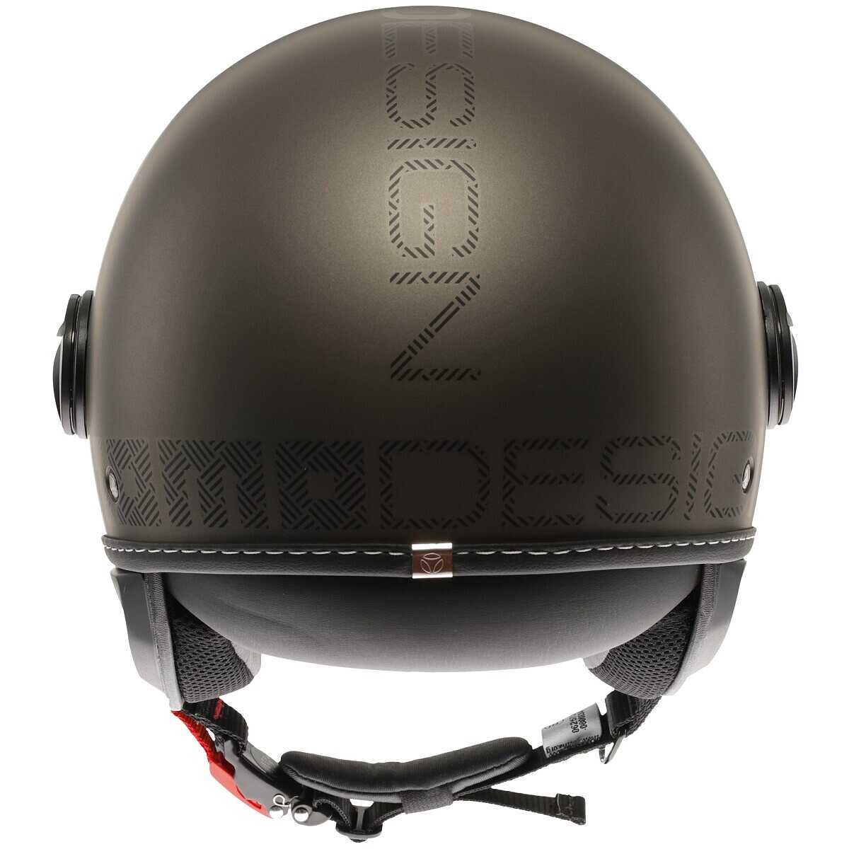 Casco Moto Jet Momo Design FGTR EVO Hip Bronzo Stone Vendita Online ...