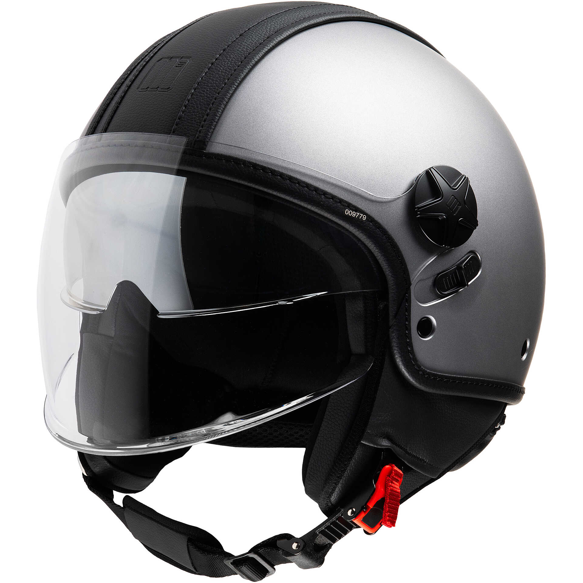 Casco Moto Jet Motocubo 727 TOP CUBE Dark Grey (22.06) Vendita Online ...