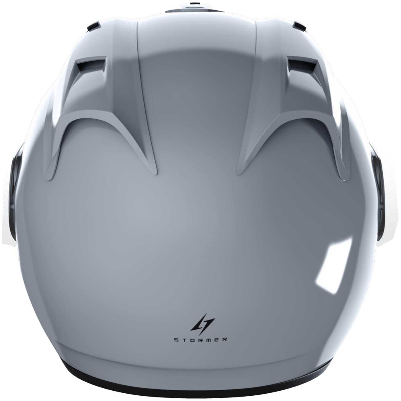Casco Moto Jet Stormer SUN EVO 2.0 Solid Nardo Grey Vendita Online - Outletmoto.eu
