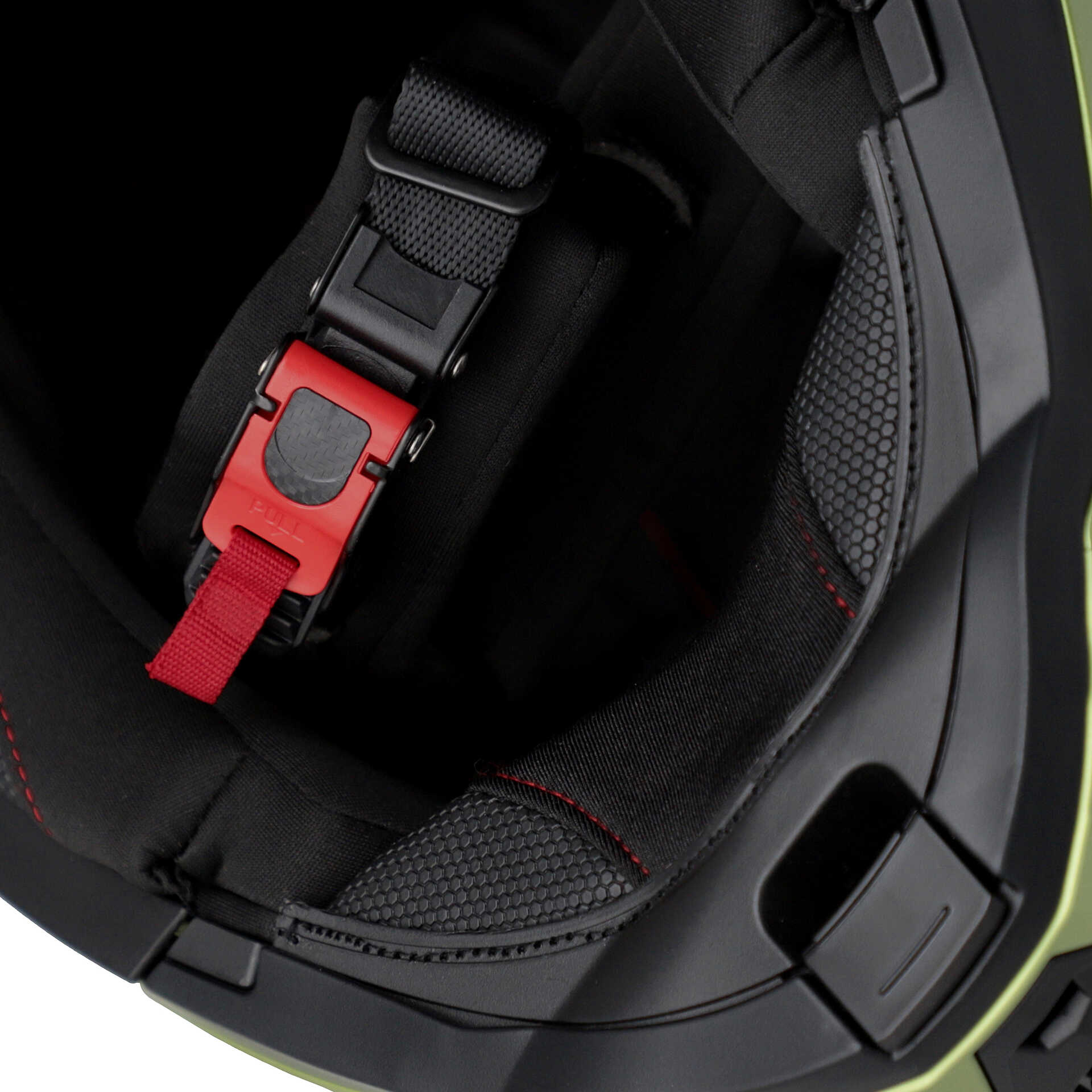 Casco Moto Modulare Acerbis Rider P/J Multi Verde Nero Vendita Online ...